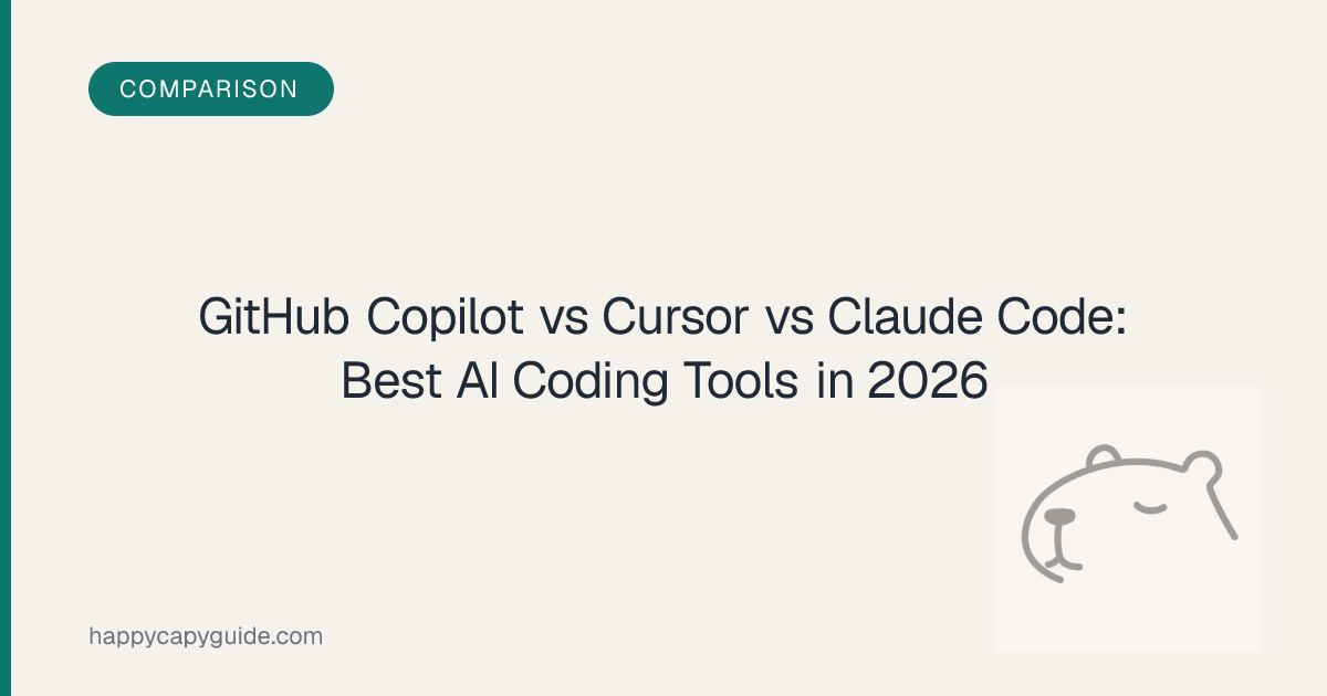 GitHub Copilot vs Cursor vs Claude Code: Best AI Coding Tools in 2026 ...